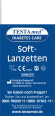 Testa med Soft-Lanzetten, 100 St dauerhaft günstig online kaufen | dm.de