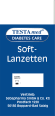 Testa med Soft-Lanzetten, 100 St dauerhaft günstig online kaufen | dm.de