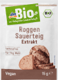 dmBio Sauerteig, Roggen Sauerteig Extrakt, gemahlen, 15 g dauerhaft ...