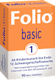 Folio Basic 1 Folsäure Mini-Tabletten, 90 St dauerhaft günstig online ...