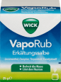 Wick Erkältungssalbe Vapo Rub, 25 g dauerhaft günstig online kaufen | dm.de