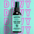 NYX PROFESSIONAL MAKEUP Fixierspray Make Up Dewy Finish/Long Lasting 02 ...