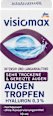 VISIOMAX Augentropfen mit 0,3% Hyaluron, ohne Konservierungsmittel, 10 ...