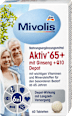 Mivolis Aktiv 65+ mit Ginseng + Q10 Depot 60 St, 51 g dauerhaft günstig ...