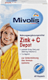 Mivolis Zink + C Depot Kapseln 60 St., 38 g dauerhaft günstig online ...
