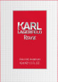 Karl Lagerfeld Rouge Eau de Parfum, 45 ml dauerhaft günstig online ...