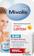 Mivolis Laktase 18000 2-Phasen Tabletten 40 St, 20 g dauerhaft günstig ...