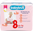 babylove Windeln Premium Gr. 8 18+ kg, 28 St dauerhaft günstig online ...