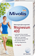 Mivolis Magnesium 400 Tabletten 60 St, 48 g dauerhaft günstig online ...
