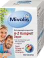 Mivolis A-Z Komplett Depot, Tabletten, 100 St., 144 g dauerhaft günstig ...