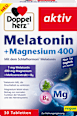 Doppelherz Melatonin + Magnesium 400 Tabletten 30 St, 39 g dauerhaft günstig online kaufen | dm.de