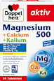 Doppelherz Magnesium 500 + Calcium + Kalium Tabletten 30 St, 69,6 g ...