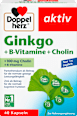 Doppelherz Ginkgo + B-Vitamine + Cholin Kapseln 40 St, 22,4 g dauerhaft ...
