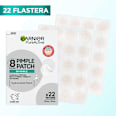 GARNIER PureActive PureActive 8 HOURS PIMPLE PATCH INVISIBLE flasteri za bubuljice, 22 kom | dm.rs