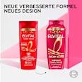 L'ORÉAL PARiS ELVITAL Shampoo & Conditioner 2in1 Color Glanz, 250 ml dauerhaft günstig online ...