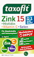 taxofit Zink+ Histidin + Vitamin C + Selen Tabletten 40 St, 31,2 g ...