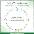 Frosch Essigreiniger für Küche & Bad, 1 l dauerhaft günstig online ...