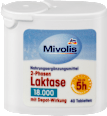 Mivolis Laktase 18000 2-Phasen Tabletten 40 St, 20 g dauerhaft günstig ...
