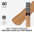 MANHATTAN Cosmetics Concealer The Multi-Tasker 80 Tan, 11 ml dauerhaft ...