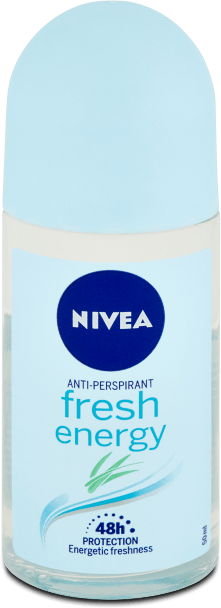 NIVEA antiperspirant roll-on Energy Fresh, 50 ml | dm.cz