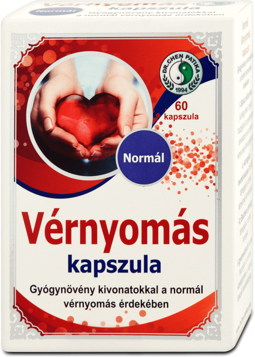 DR CHEN PATIKA Vérnyomás egyensúly kapszula, 60 db | dm.hu