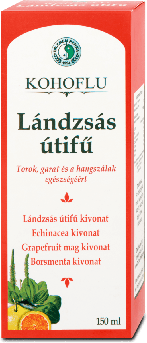 DR CHEN PATIKA Kohoflu szirup, 150 ml | dm.hu