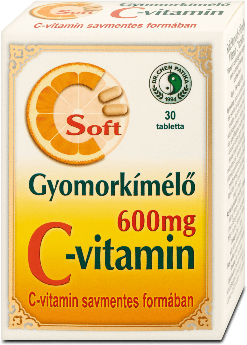 DR CHEN PATIKA Soft C-vitamin filmtabletta, 30 db | dm.hu