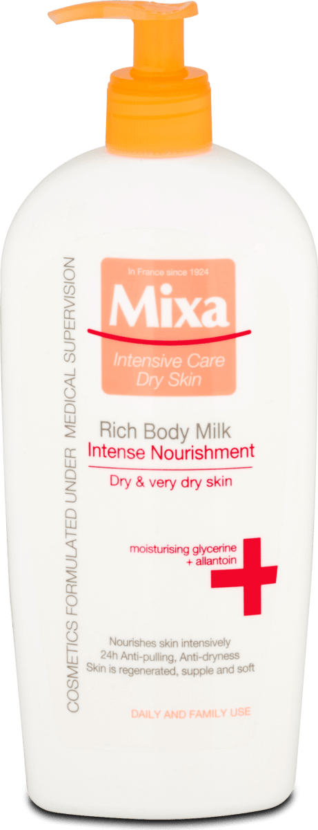Mixa Intense nourishment testápoló, 400 ml | dm.hu