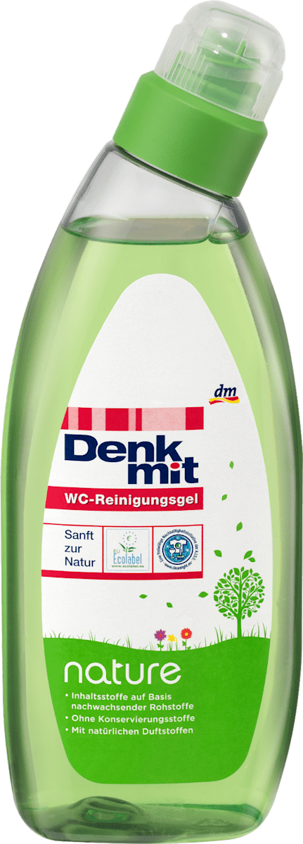 Denkmit WC-Reiniger Gel nature, 750 ml dauerhaft günstig online kaufen ...