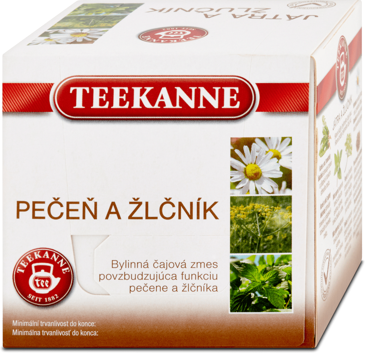 Teekanne Bylinný čaj pečeň a žlčník, 10 ks nakupujte vždy výhodne ...