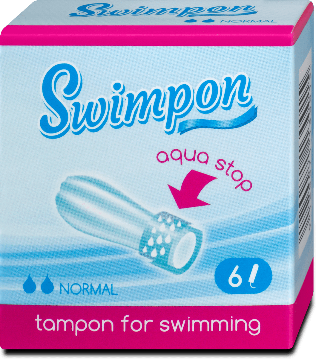 Swimpon Aqua stop tampon, 6 db | dm.hu