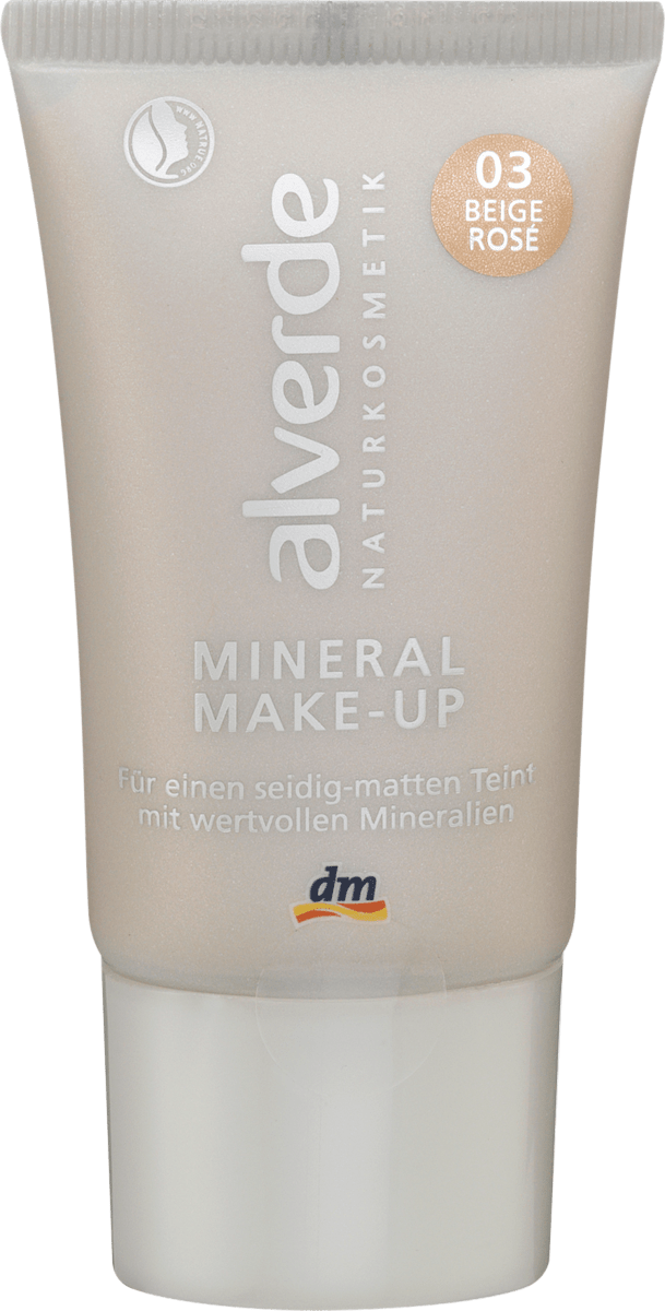 Alverde Naturkosmetik Foundation Mineral – ALHFO