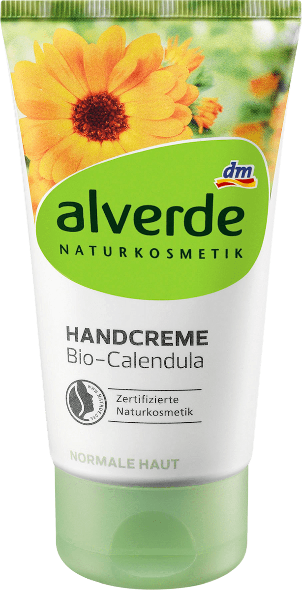 alverde NATURKOSMETIK Handcreme Calendula, 75 ml dauerhaft günstig ...