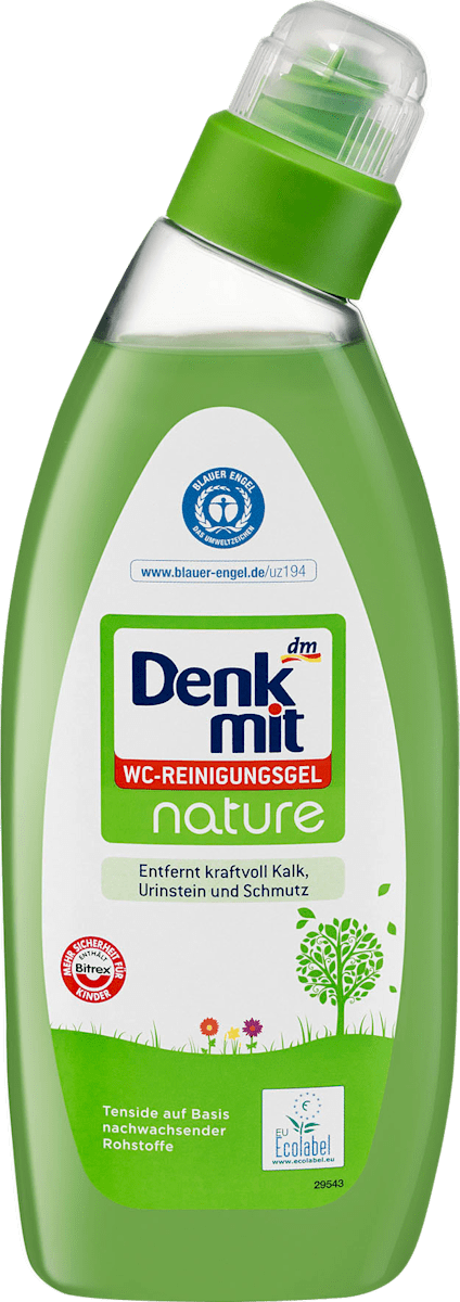 Denkmit WC-Reiniger Gel nature, 750 ml dauerhaft günstig online kaufen ...