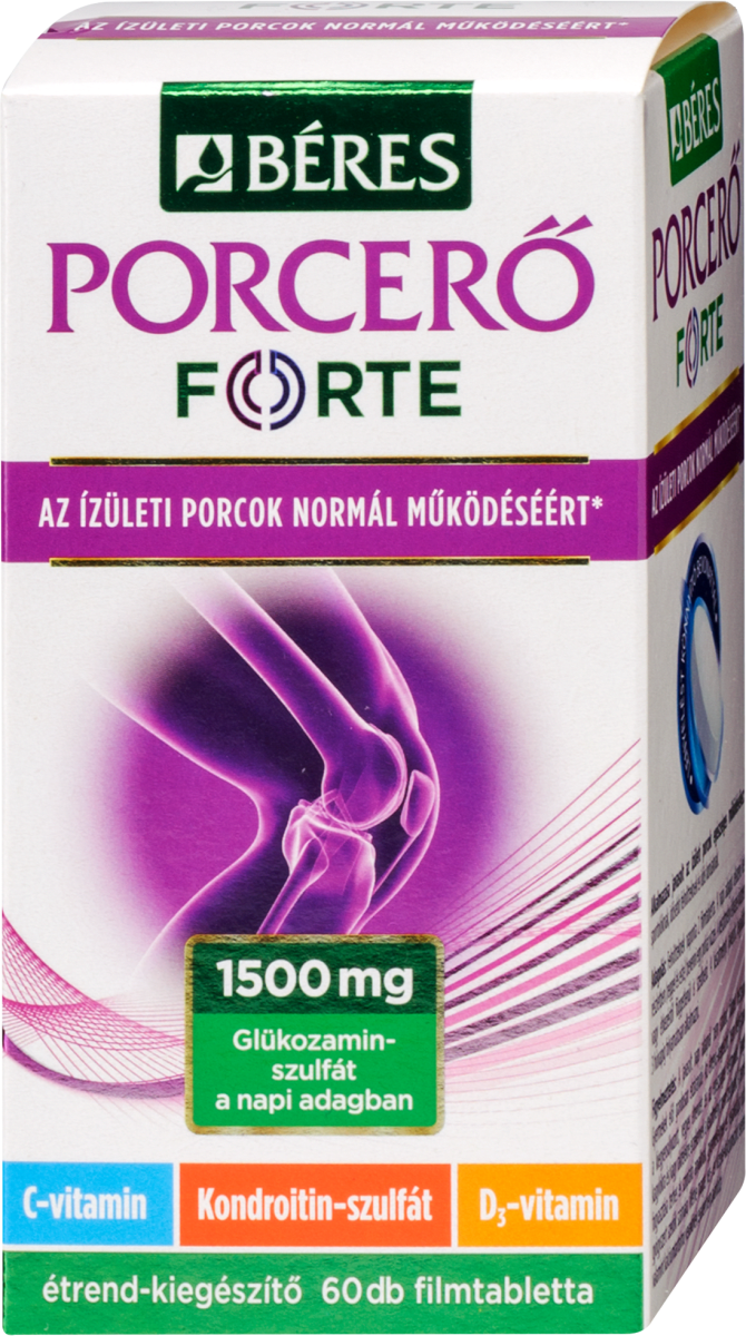Béres Porcerő forte filmtabletta, 60 db | dm.hu