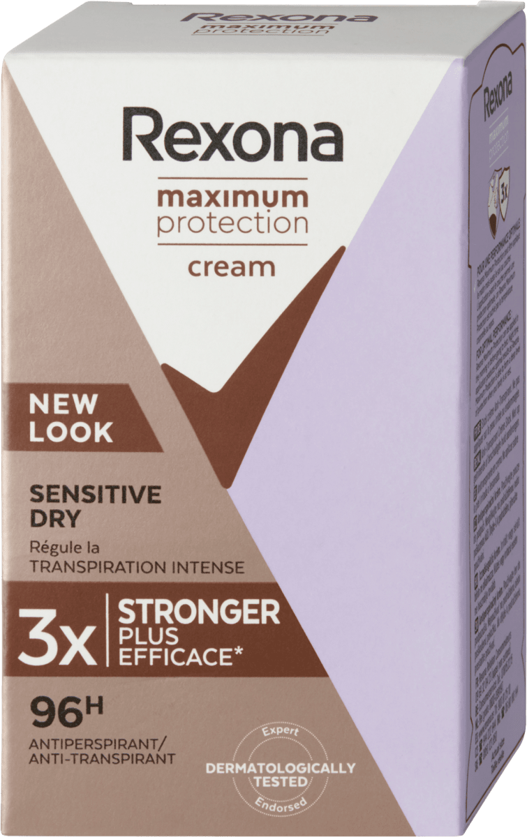 Rexona maximum protection antiperspirant Sensitive Dry, 45 ml | dm.cz