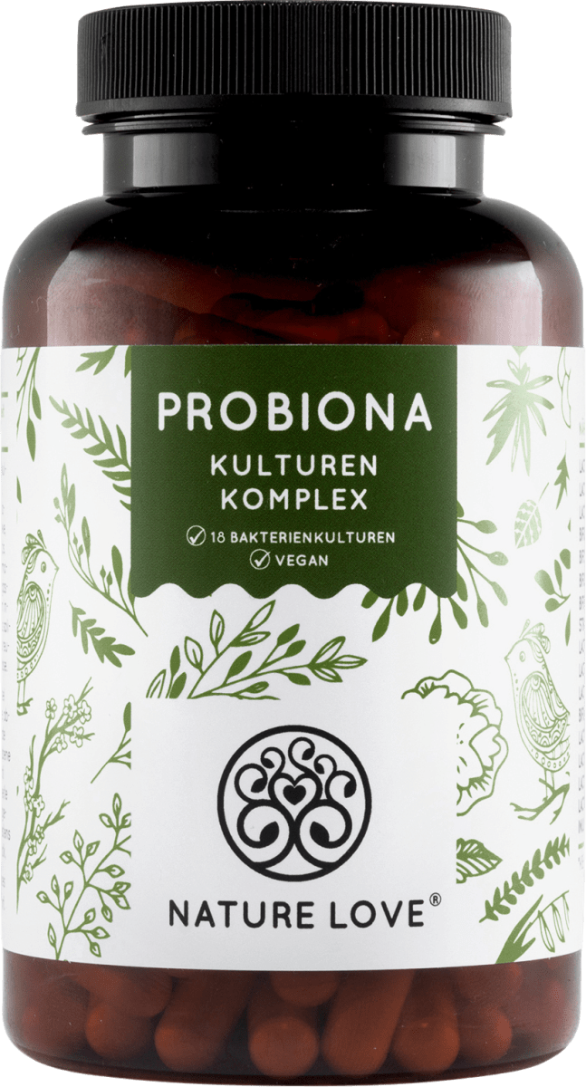 Nature Love Probiona Kulturenkomplex Kapseln 180 St 87 G Dauerhaft