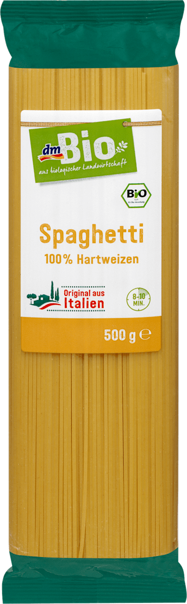 dmBio Spaghetti, 500 g dauerhaft günstig online kaufen | dm.de