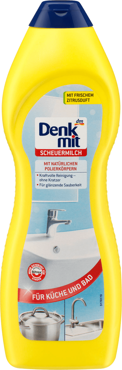 Denkmit Scheuermilch, 750 ml dauerhaft günstig online kaufen | dm.de
