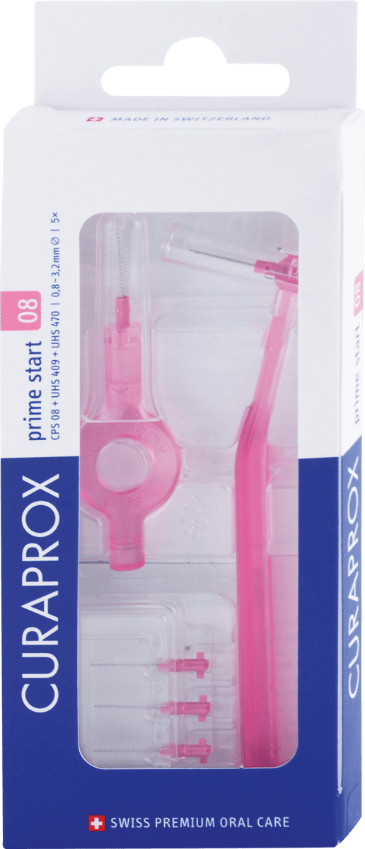 Curaprox Medzizubné kefky Prime Start, veľ. 08, 5 ks nakupujte vždy ...