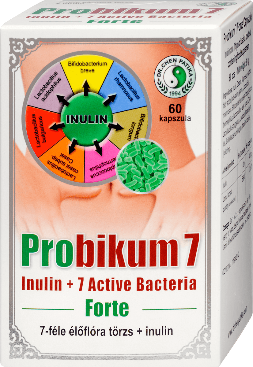DR CHEN PATIKA Probikum 7 forte kapszula, 60 db | dm.hu