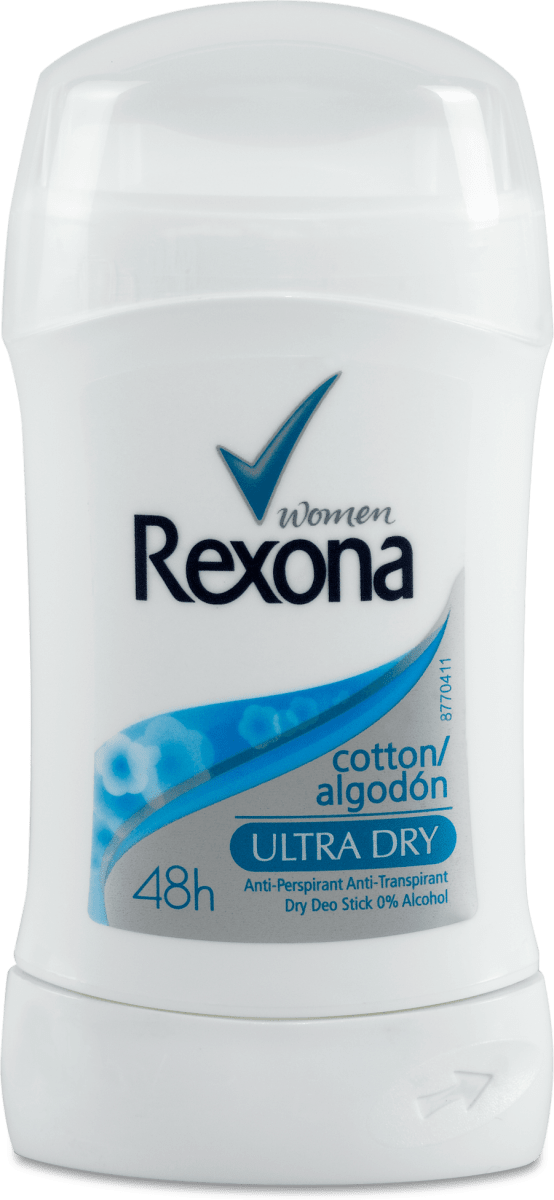 Rexona Anti-Transpirant Deo Stick Cotton Ultra Dry, 40 ml | dm.at