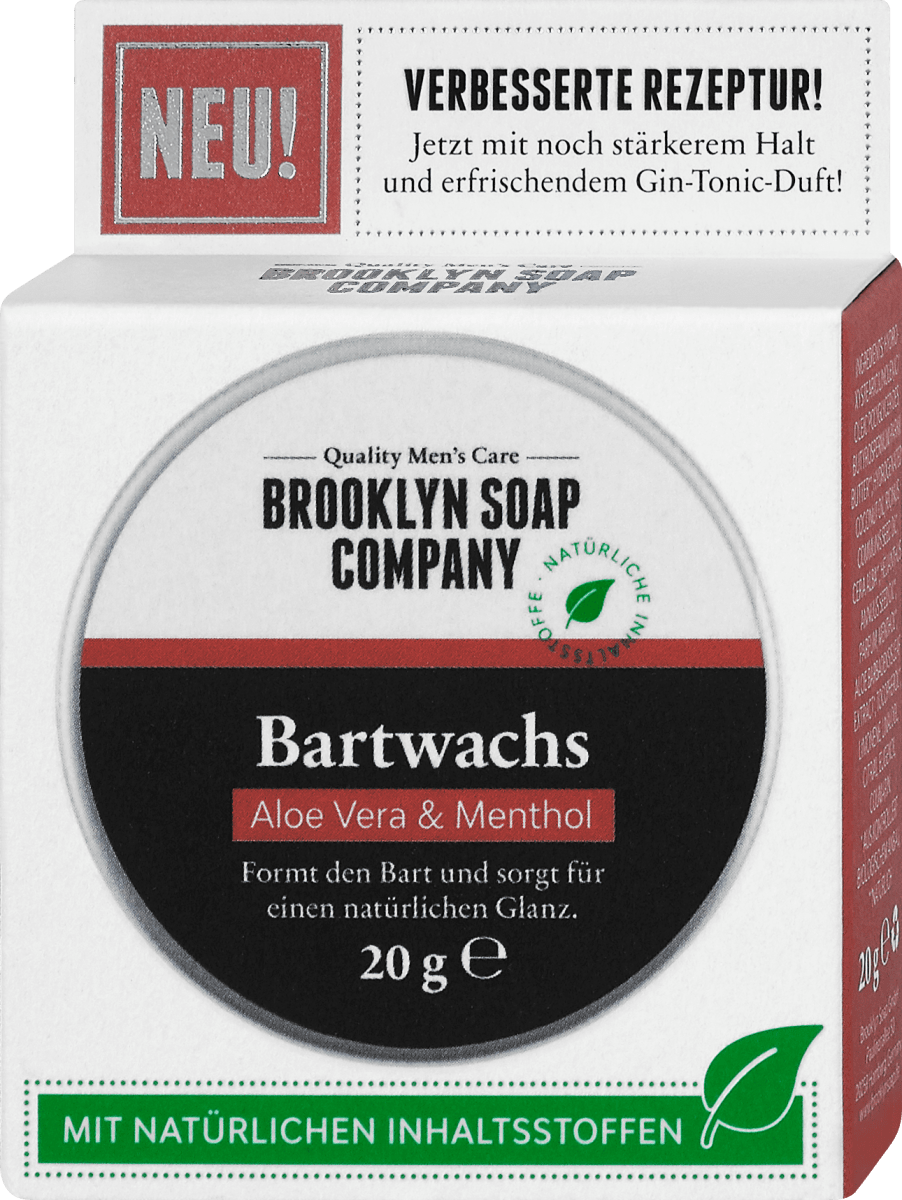 Brooklyn Soap Company Bartwachs, 20 g | dm.at