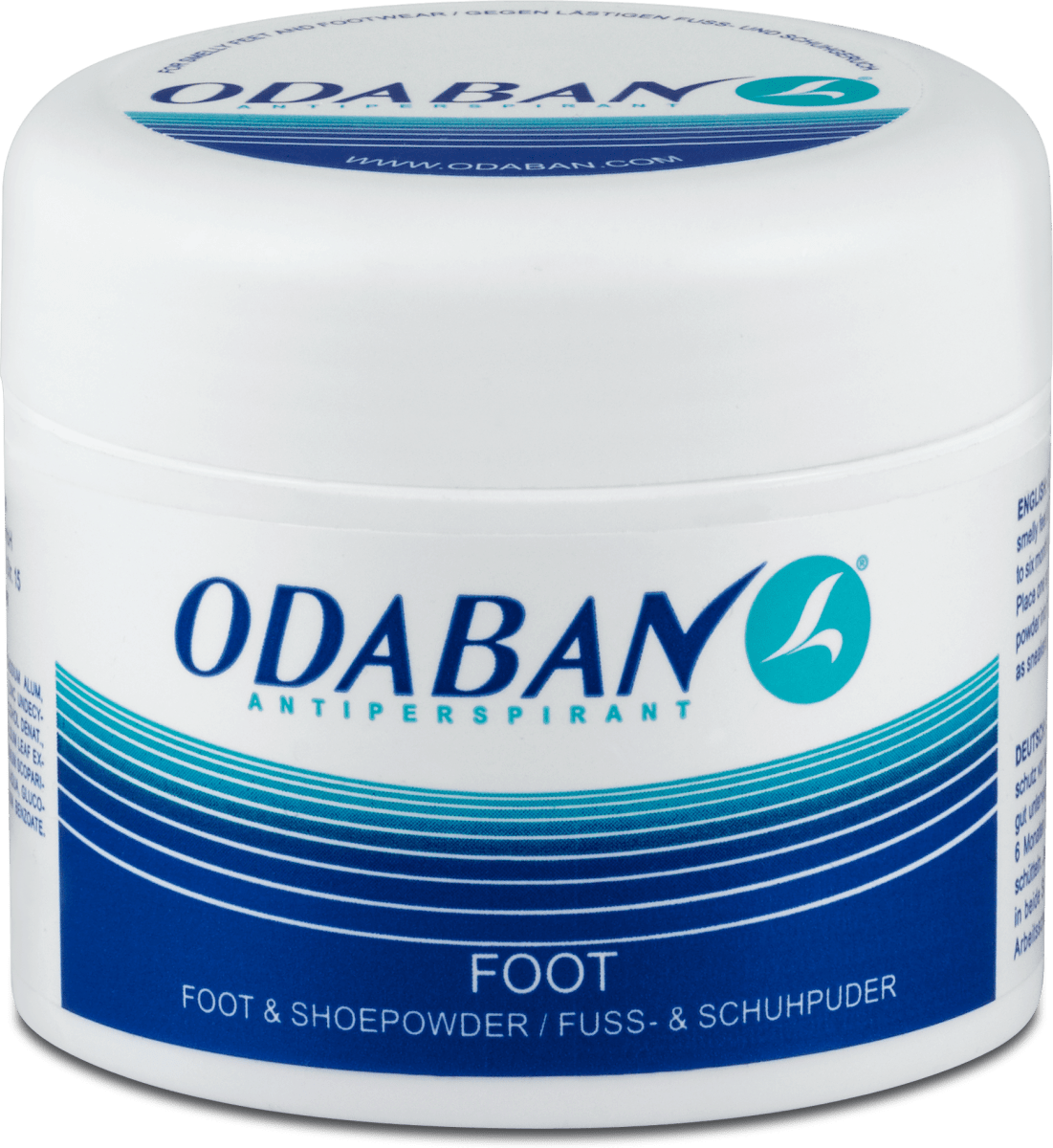 Odaban Foot Fuß- und Schuhpuder, 50 g | dm.at
