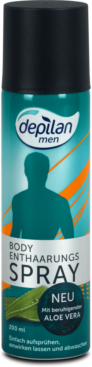 depilan men Body Enthaarungsspray, 200 ml | dm.at