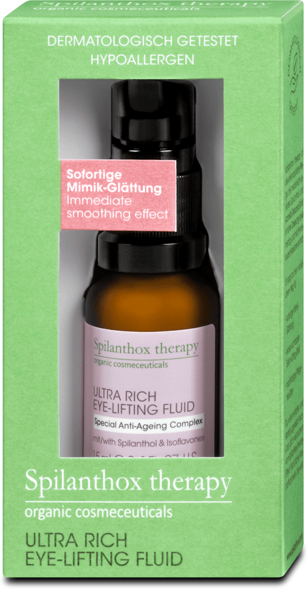 Spilanthox therapy therapy Ultra Rich Eye-Lifting Fluid, 15 ml | dm.at