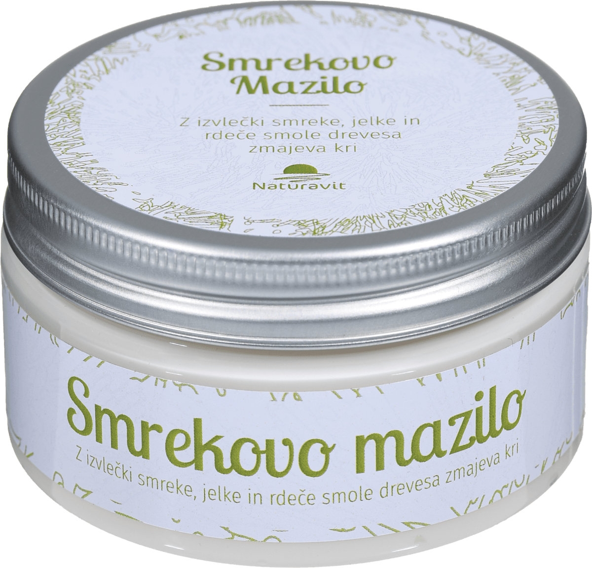 Naturavit Smrekovo mazilo, 100 g | dm.si