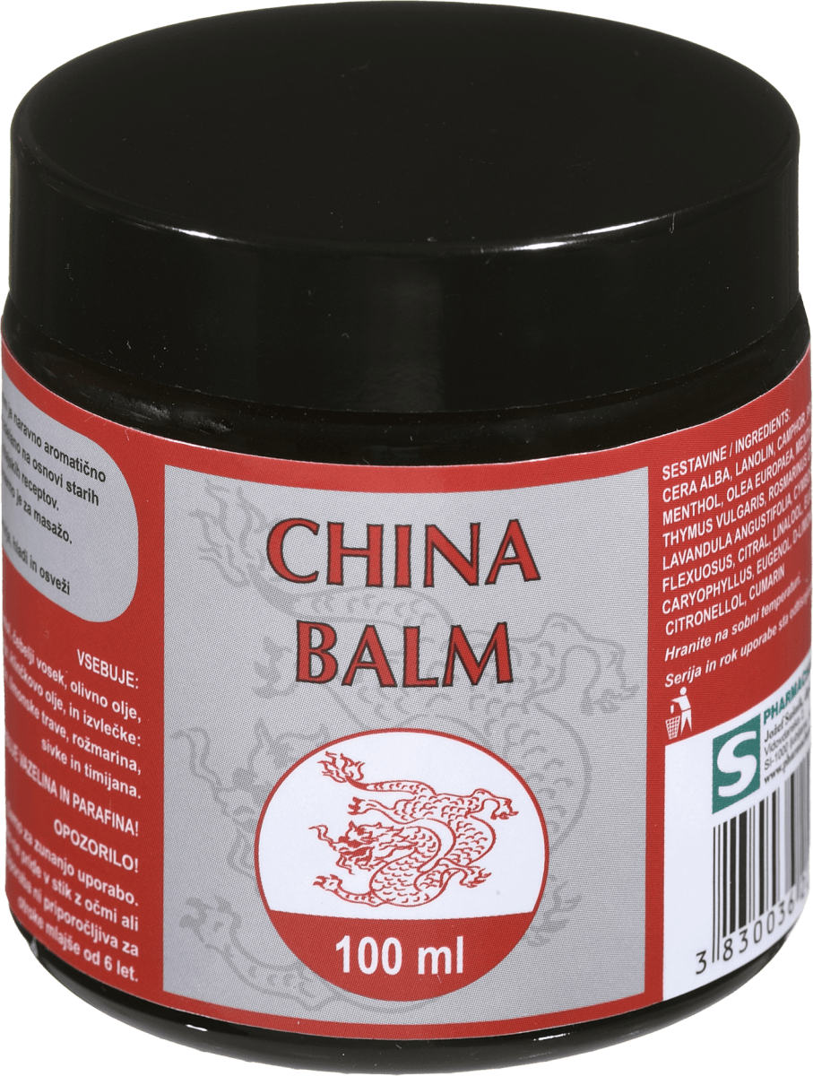 Pharmachem Kitajsko mazilo China Balm, 100 ml | dm.si