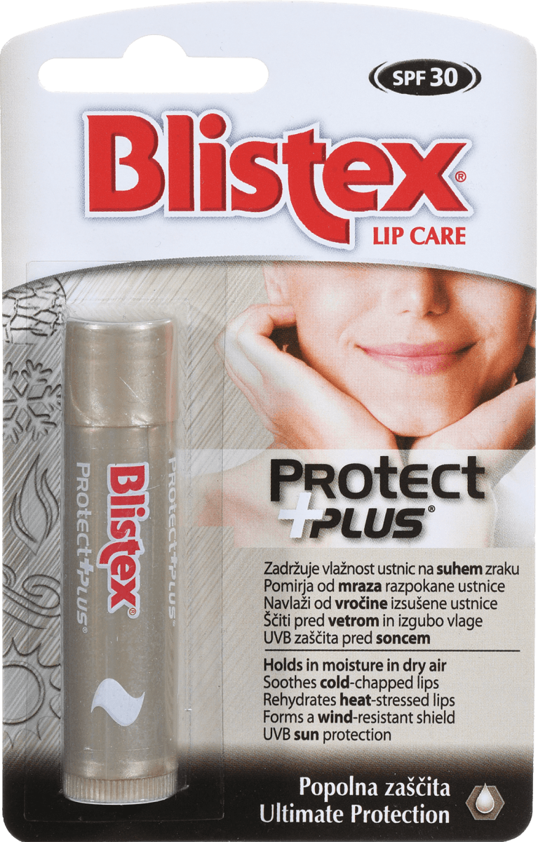 Blistex Balzam za ustnice Protect Plus, ZF 30, 4,25 g | dm.si