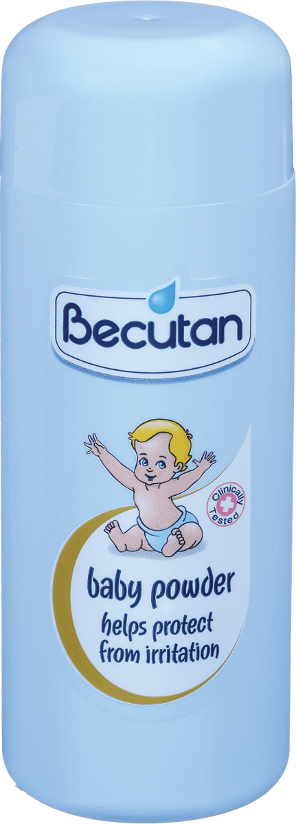 Becutan Otroški puder, 100 g | dm.si